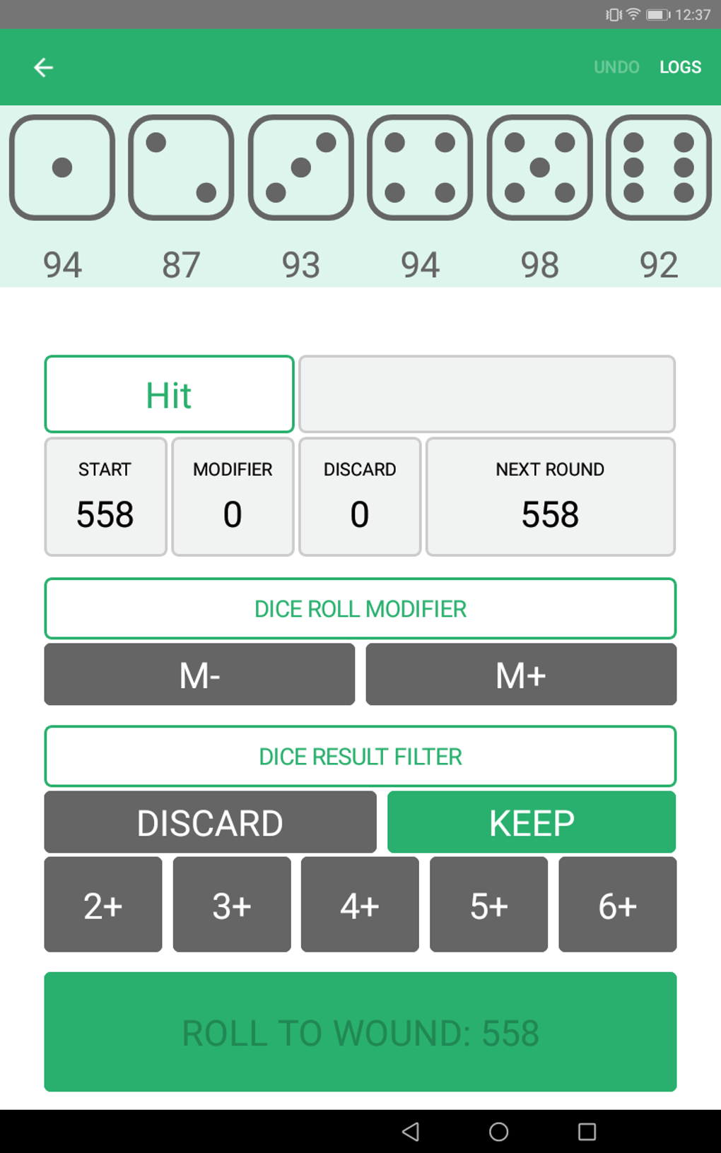 Xd6 - Dice Roller APK for Android - Download