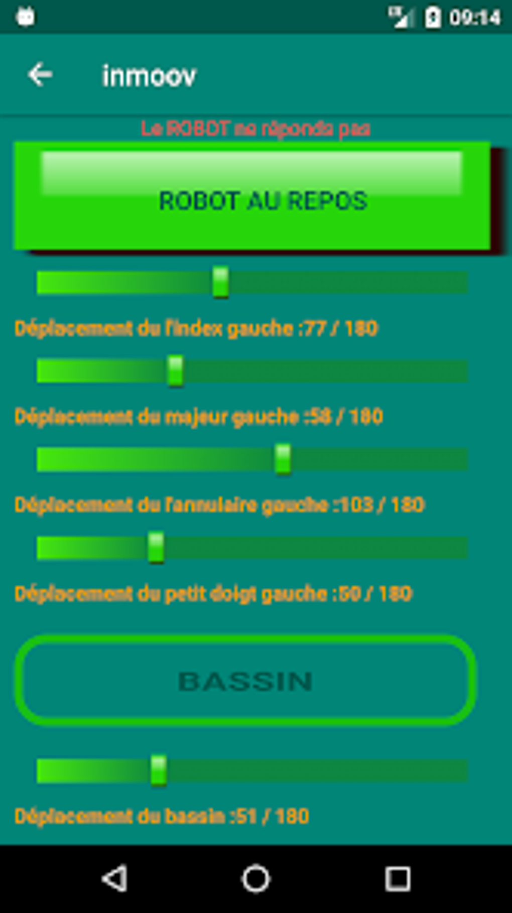 Android 용 NMOOV ROBOT V2 - 다운로드