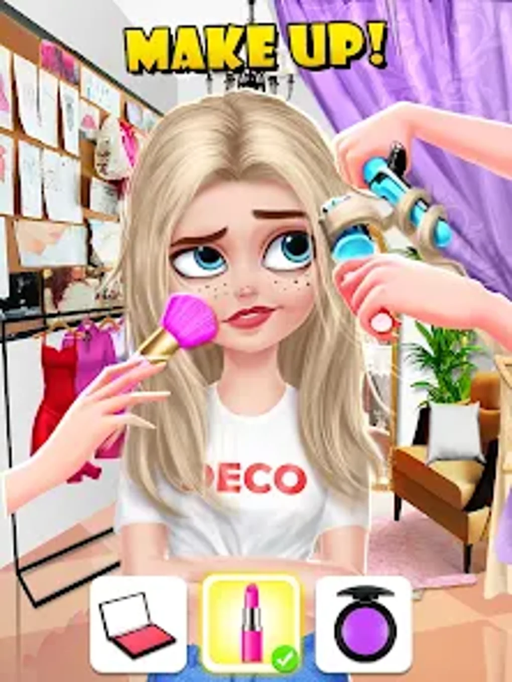 Merge Games: Girls Makeover for Android - Download