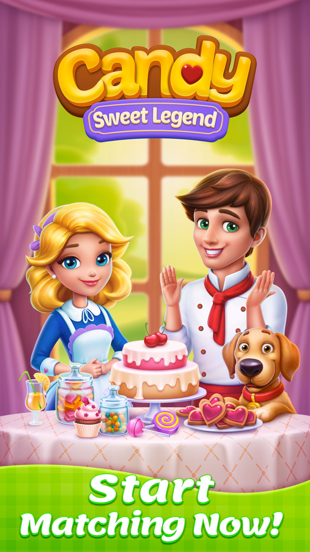 Candy Sweet Legend - Match 3 for iPhone - Download