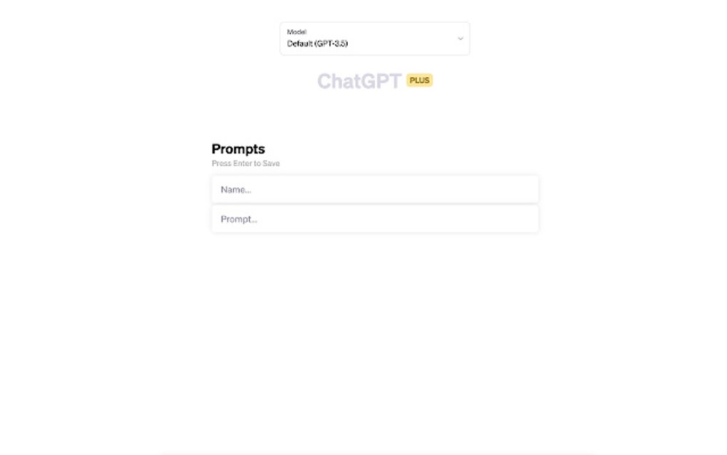 ChatGPT Starting Prompts for Google Chrome - Extension Download