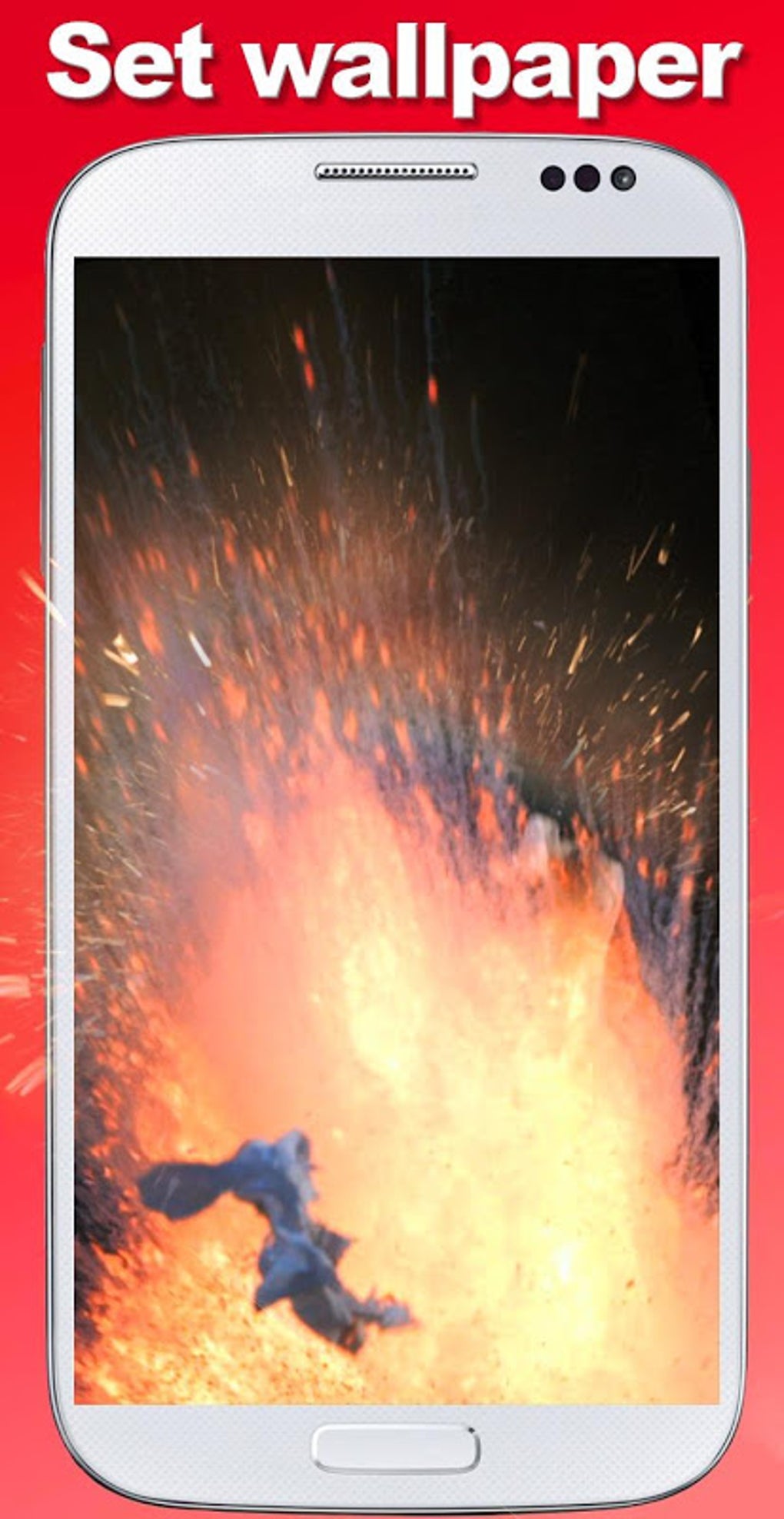 Explosion screen simulator prank APK for Android - Download
