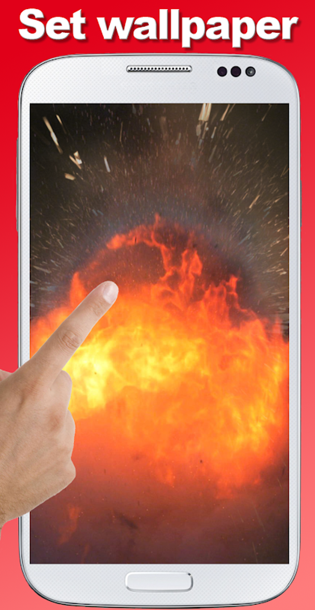 Explosion screen simulator prank APK para Android - Descargar