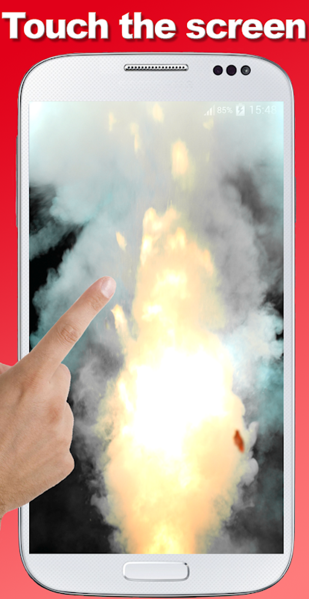 Android 용 Explosion screen simulator prank APK - 다운로드