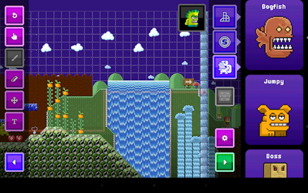 Sploder Arcade Creator para Android - Descargar