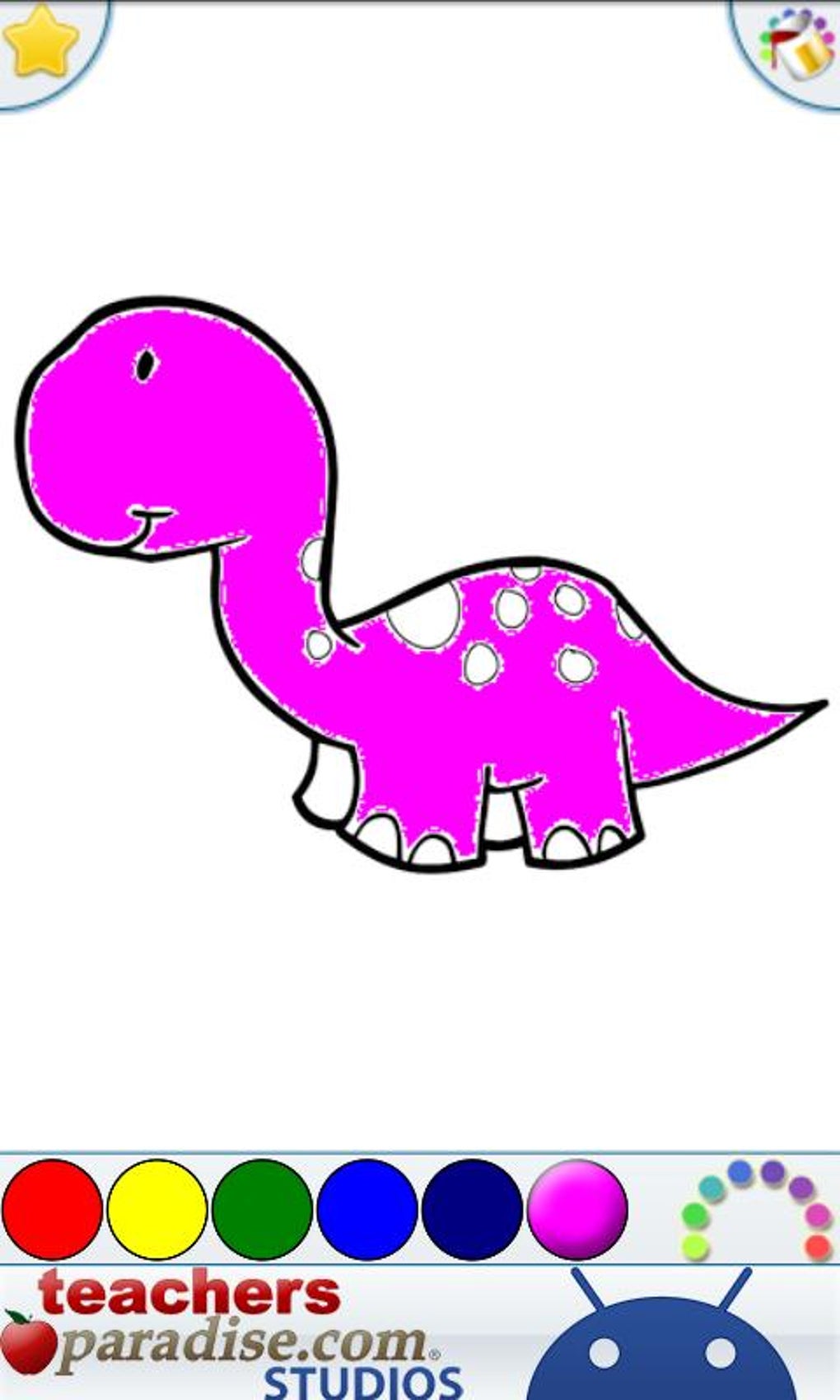 Dinosaurs Coloring Book APK para Android - Descargar