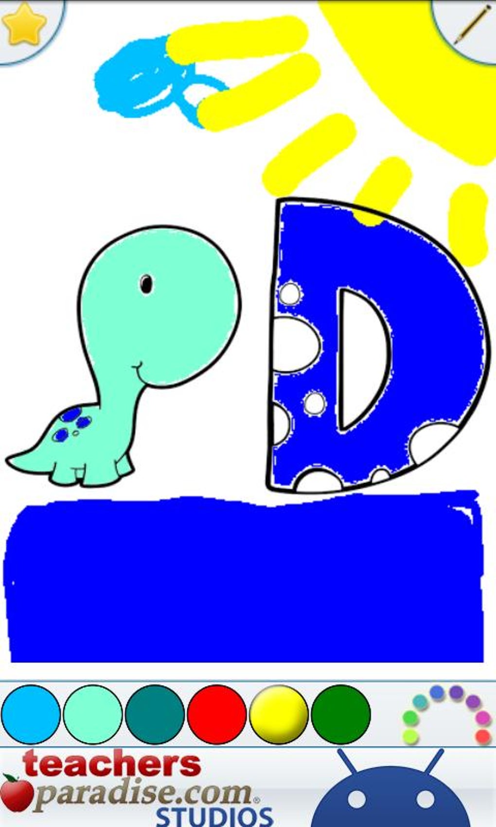 Dinosaurs Coloring Book APK Para Android Download