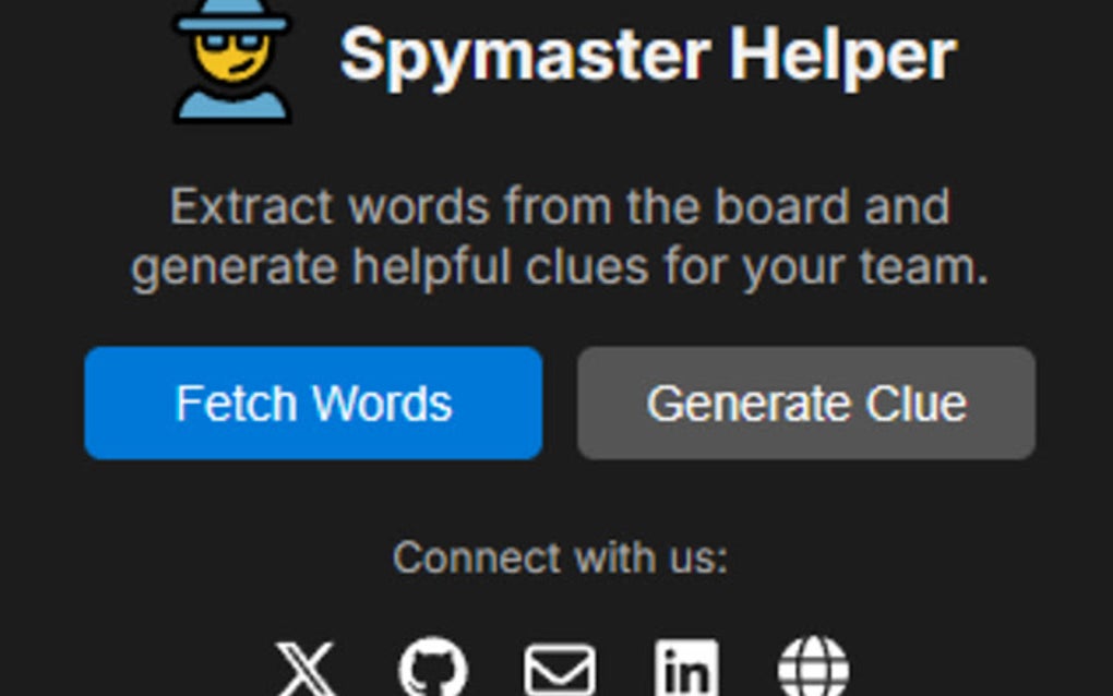 Spymaster Helper para Google Chrome - Extensión Descargar