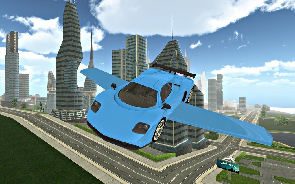 Flying Car Simulator Xtreme 3D APK for Android - Download