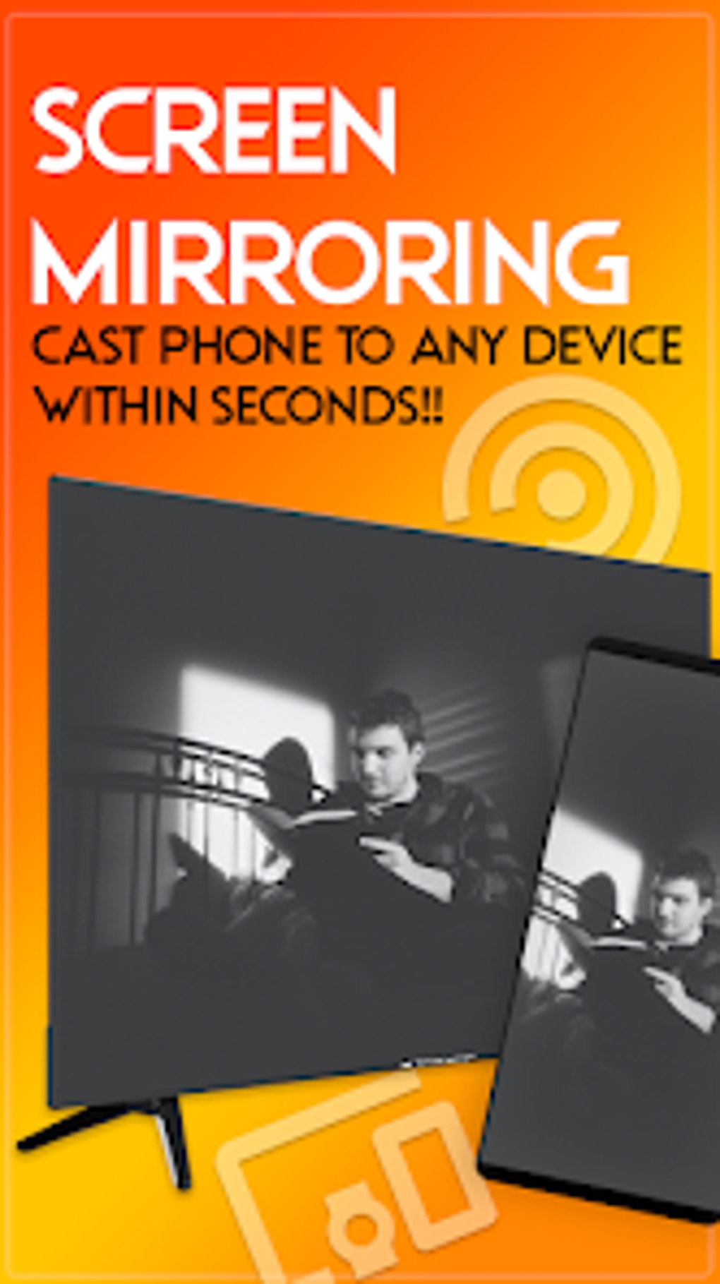 Screen Mirroring For All TV pour Android - Télécharger