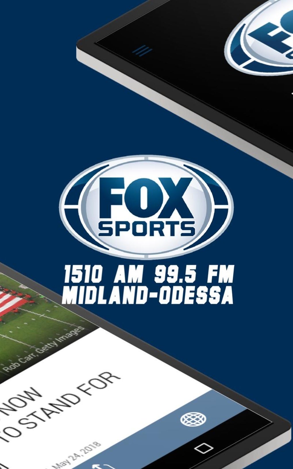 Fox Sports 1510 KMND - Odessa and Midland Sports APK for Android - Download