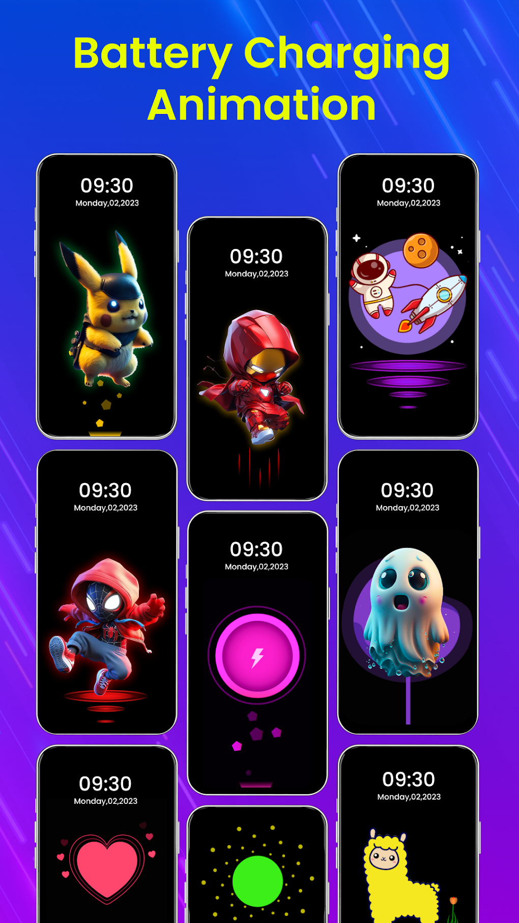 Battery Charging Animation para Android - Descargar