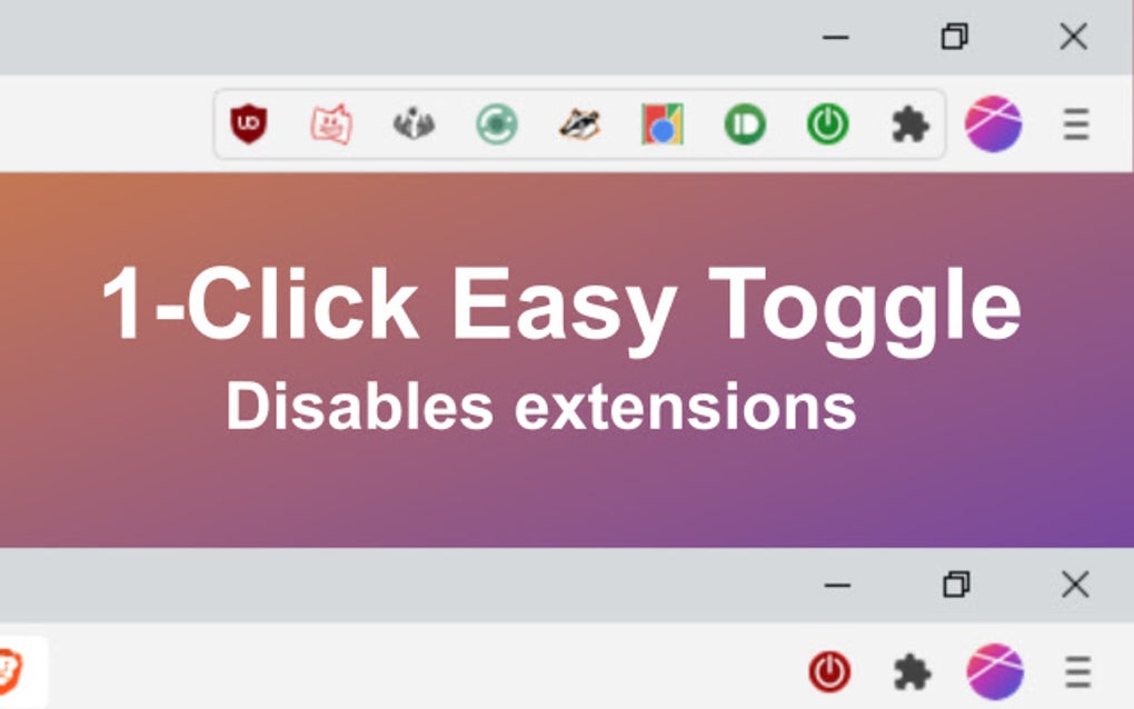 Extension Disabler for Google Chrome - Extension Download