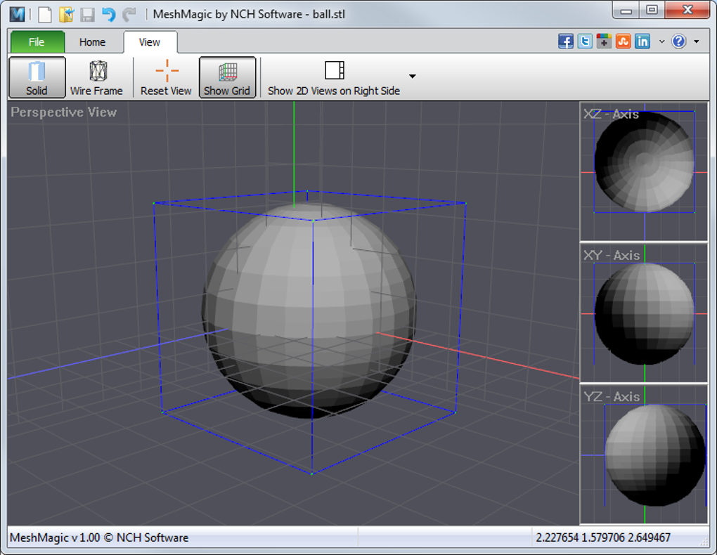 MeshMagic 3D Modeling Software Free Download