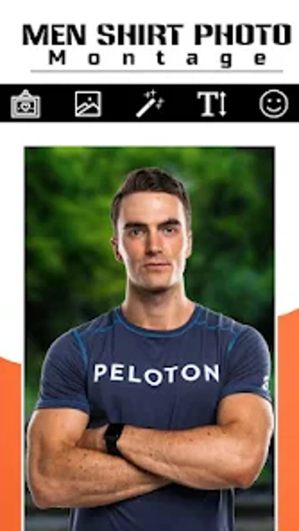 Man Shirt Photo Suit per Android - Download