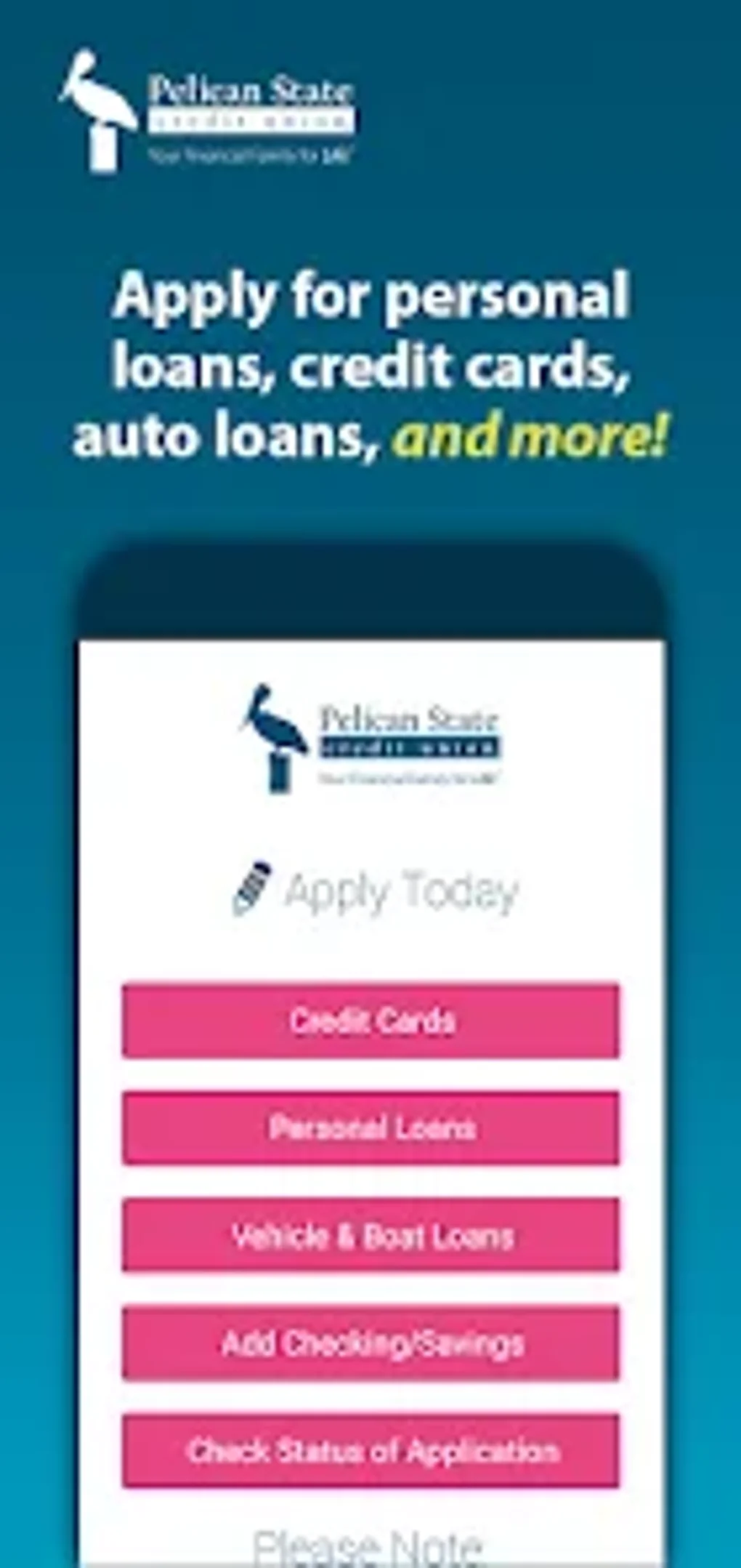 MyPelican for Android - Download