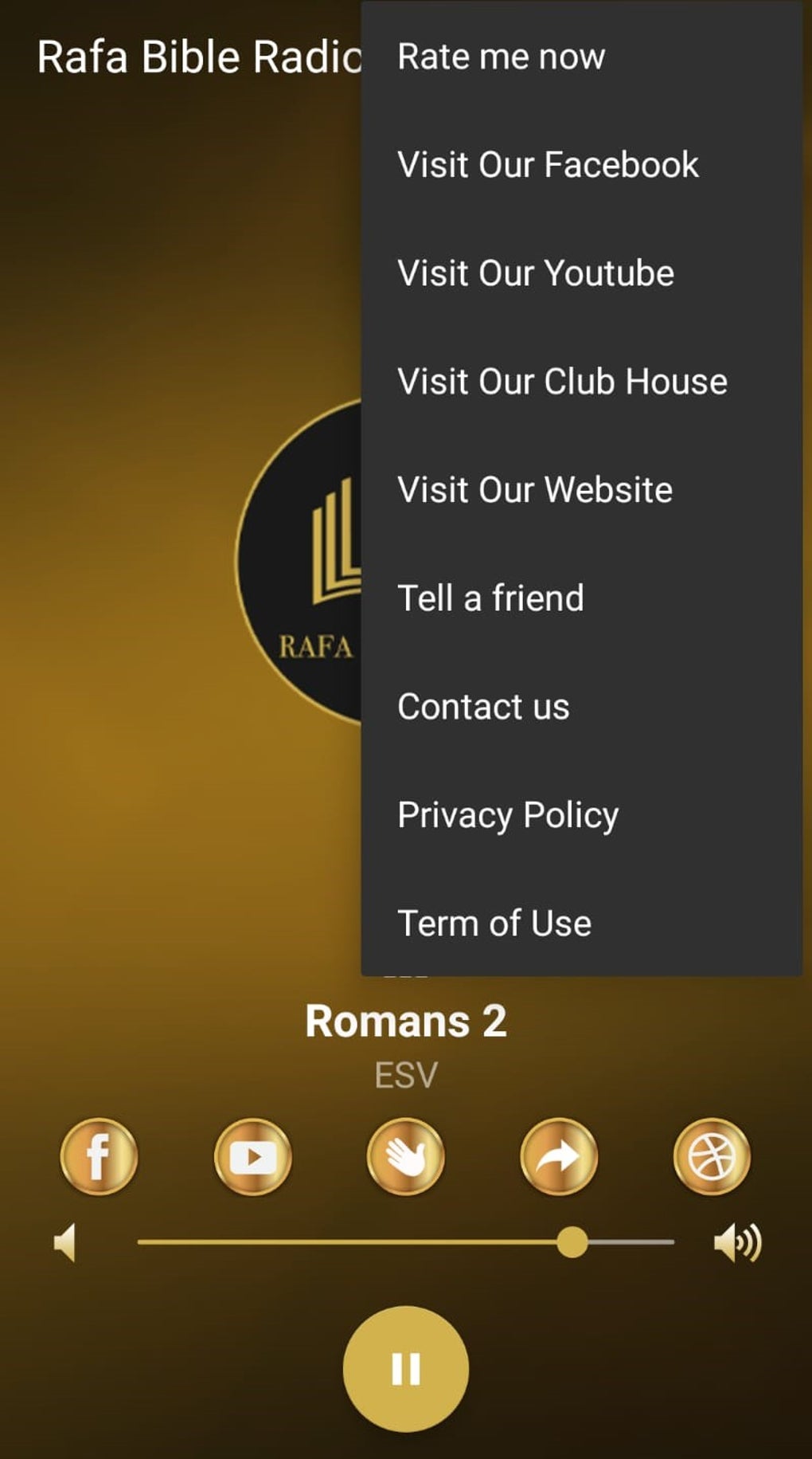 Rafa Bible Radio English for Android - Download