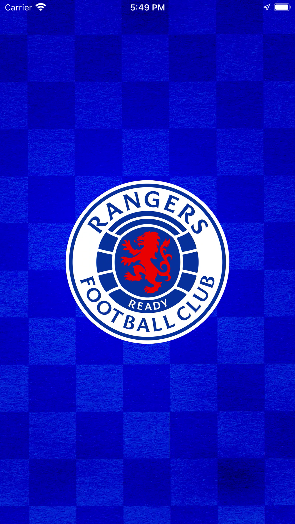 Rangers Football Club for iPhone - Download