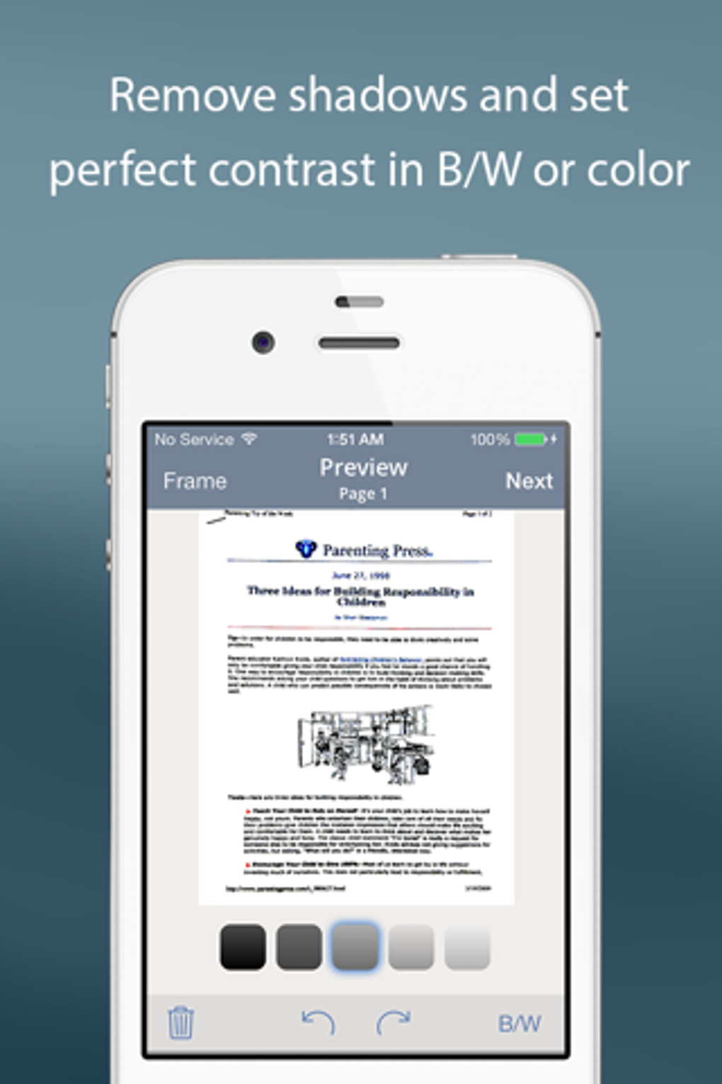 TurboScan: document scanner para iPhone - Descargar