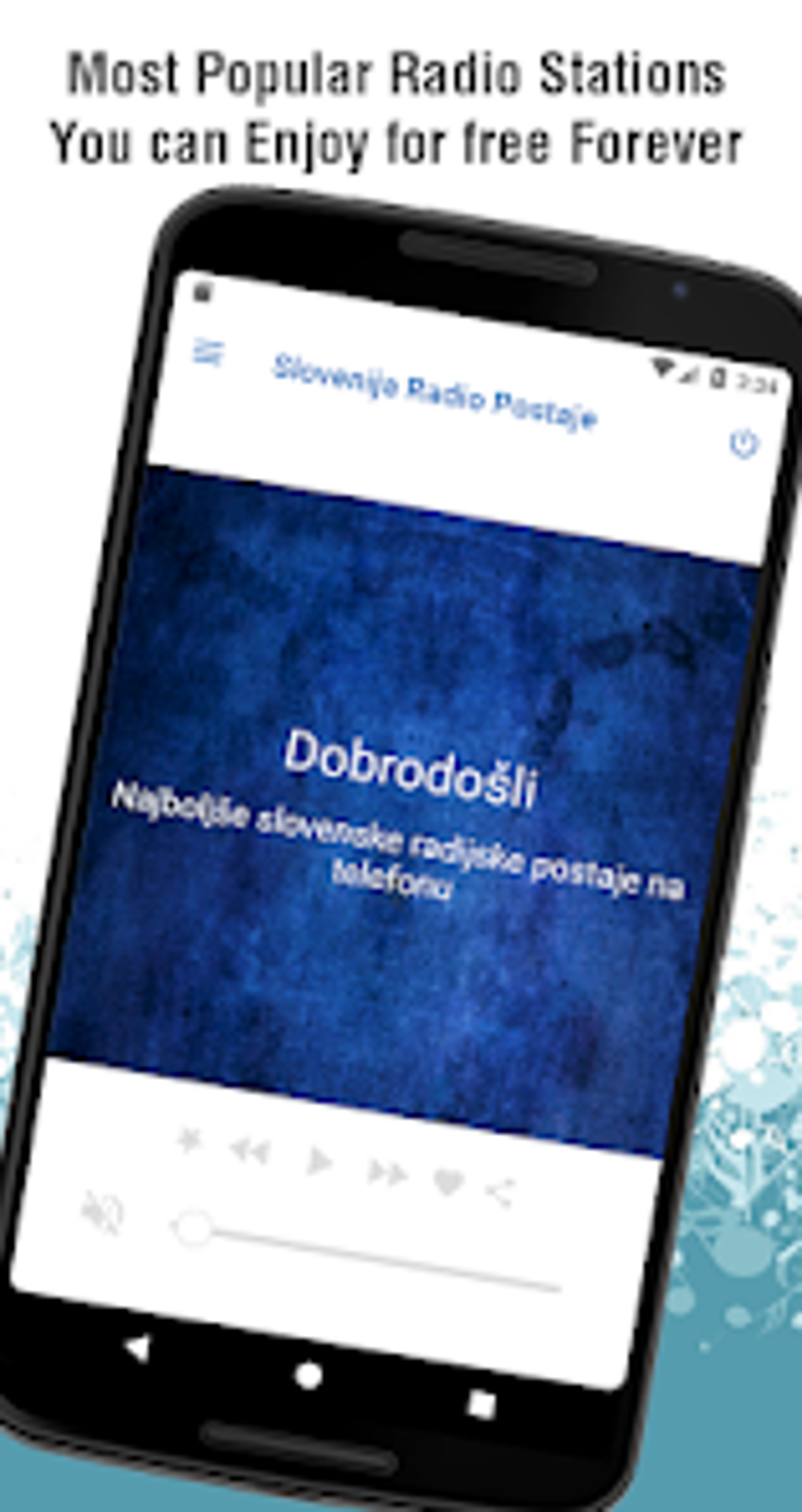 Slovenija Radio Postaje for Android - Download