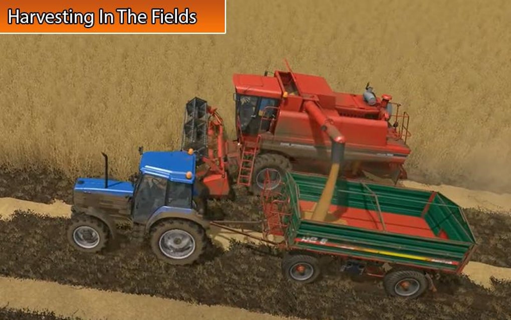 Farm Simulator - Tractor Driving Machinery para Android - Descargar