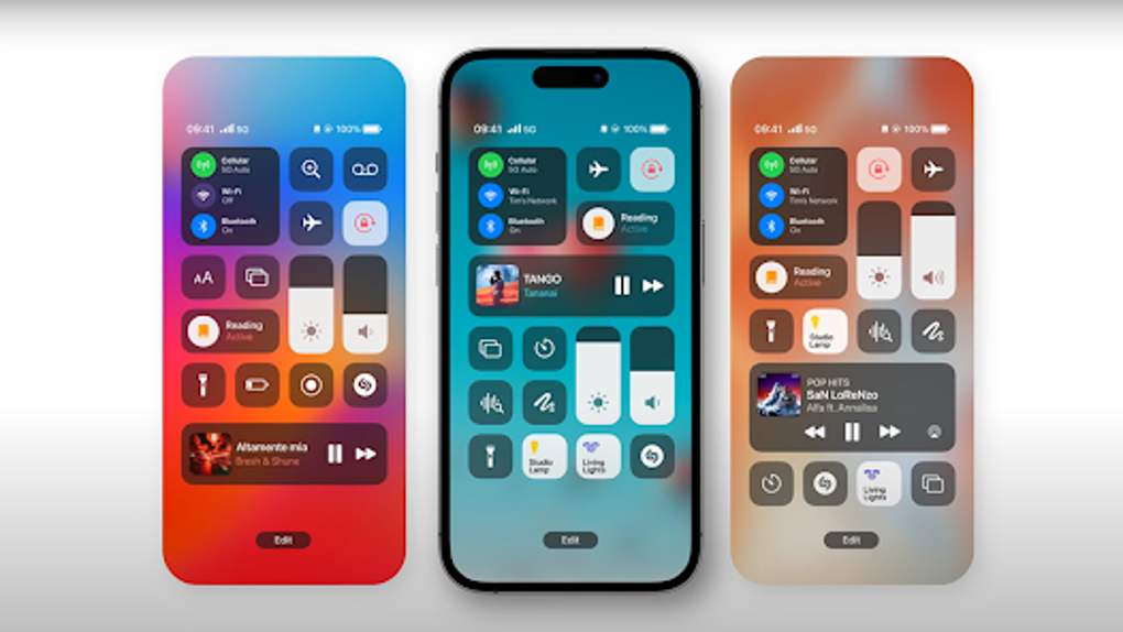 Launcher iOS 17 para Android - Descargar