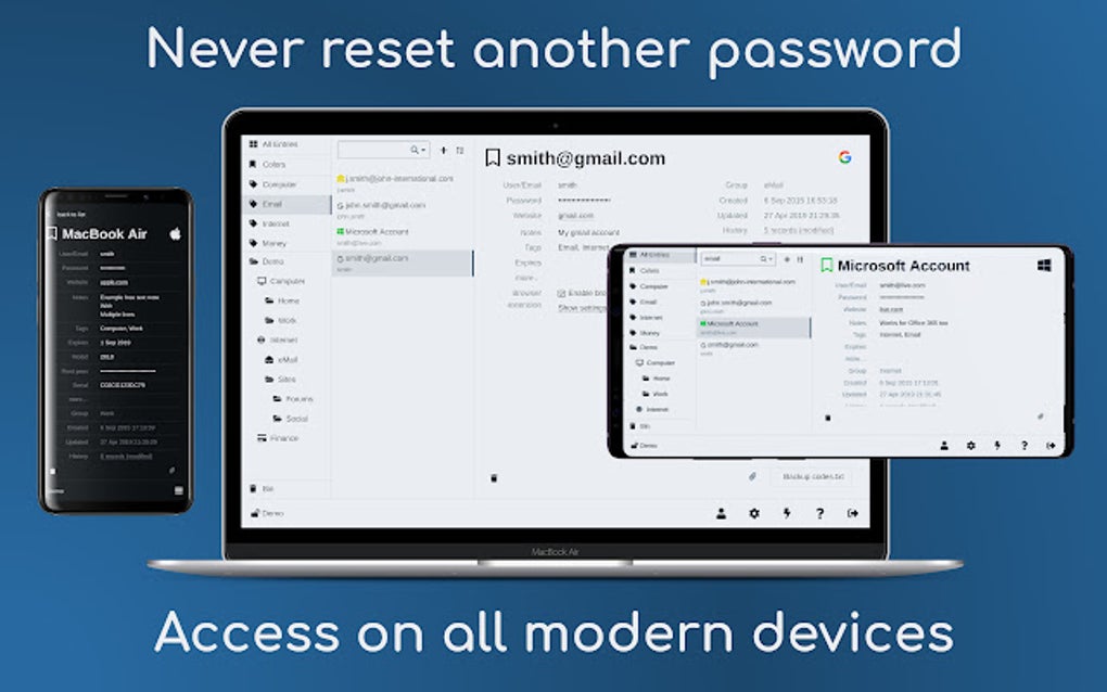 Kee - Password Manager para Google Chrome - Extensión Descargar