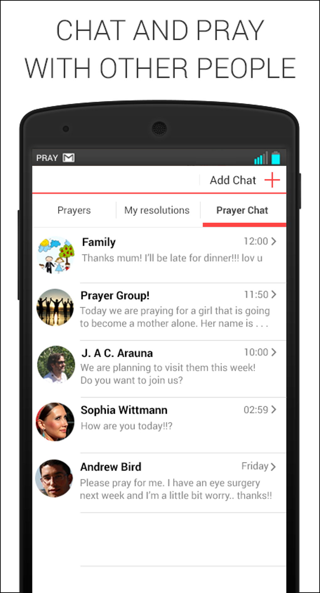 Pray for Android - Download