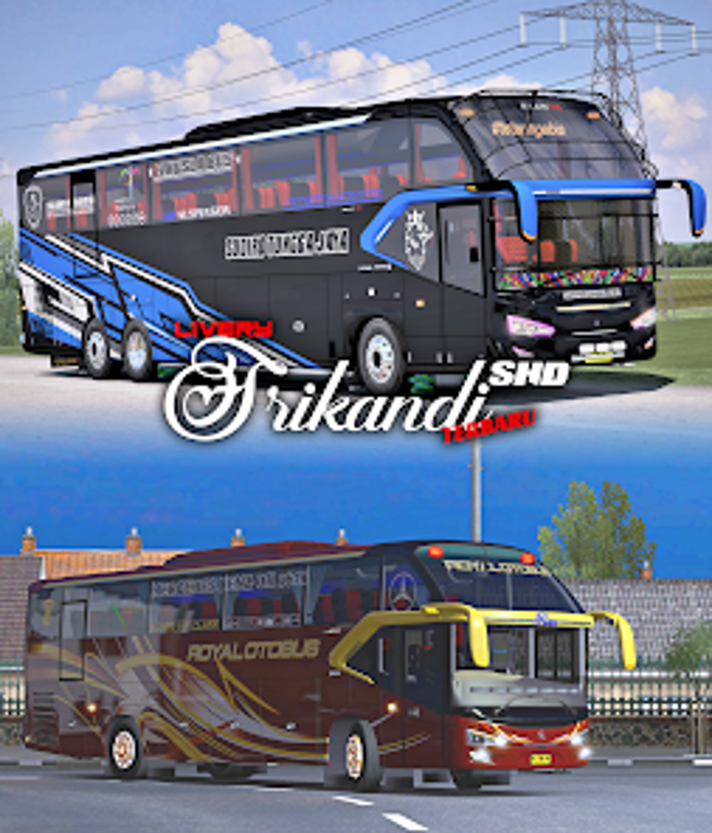 Livery Srikandi SHD Terbaru para Android - Download