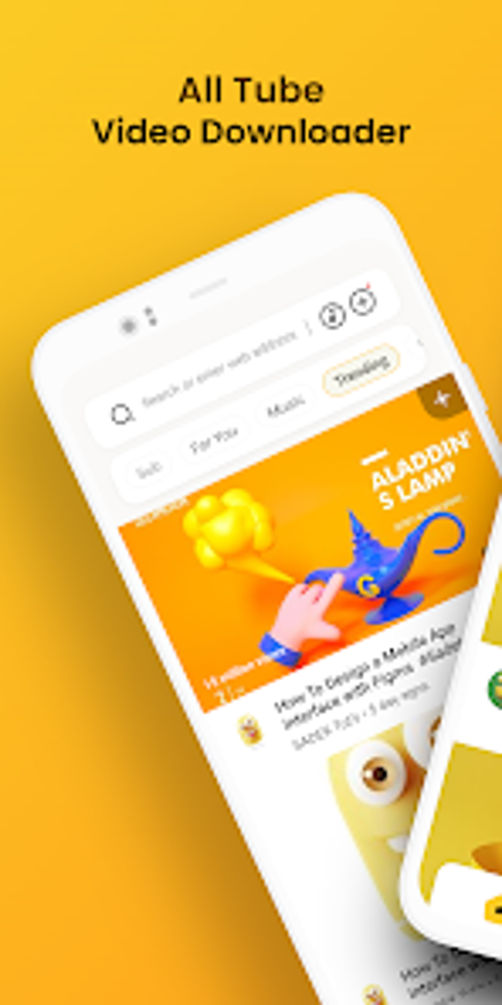 All Tube Video Downloader für Android - Download