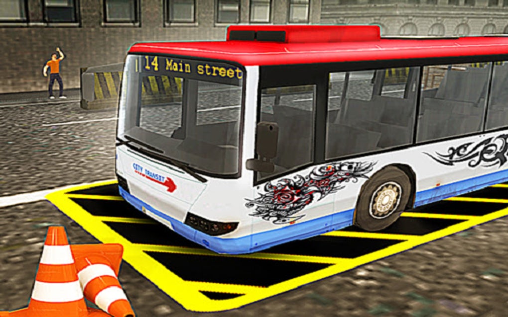 Bus Parking Simulator for Google Chrome - Extension Download