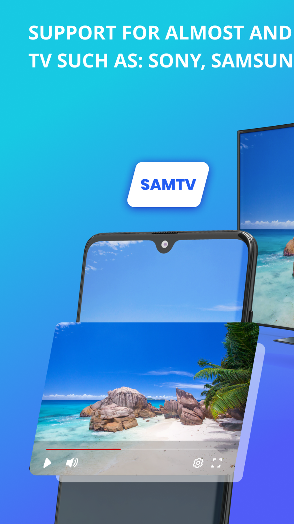 Cast to TV: Cast to Chromecast Android TV Cast (Android) - Download