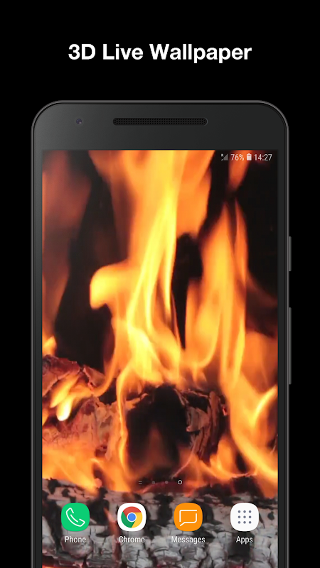Real Fire Live Wallpaper APK para Android - Descargar