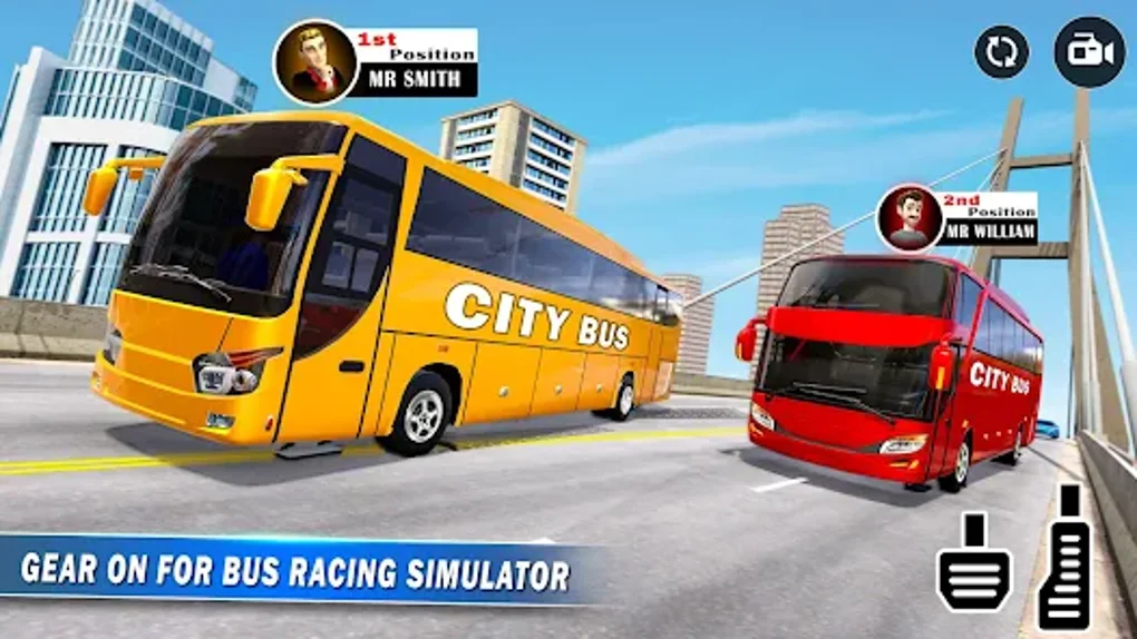 Real Bus Simulator - Bus Games for Android - Download