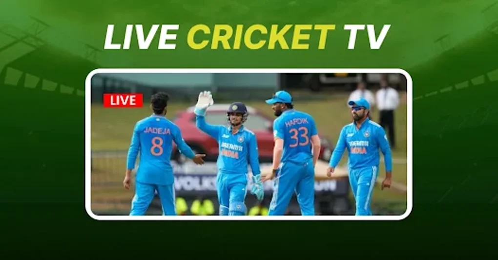 Android 용 Live Cricket TV Matches 2023 - 다운로드