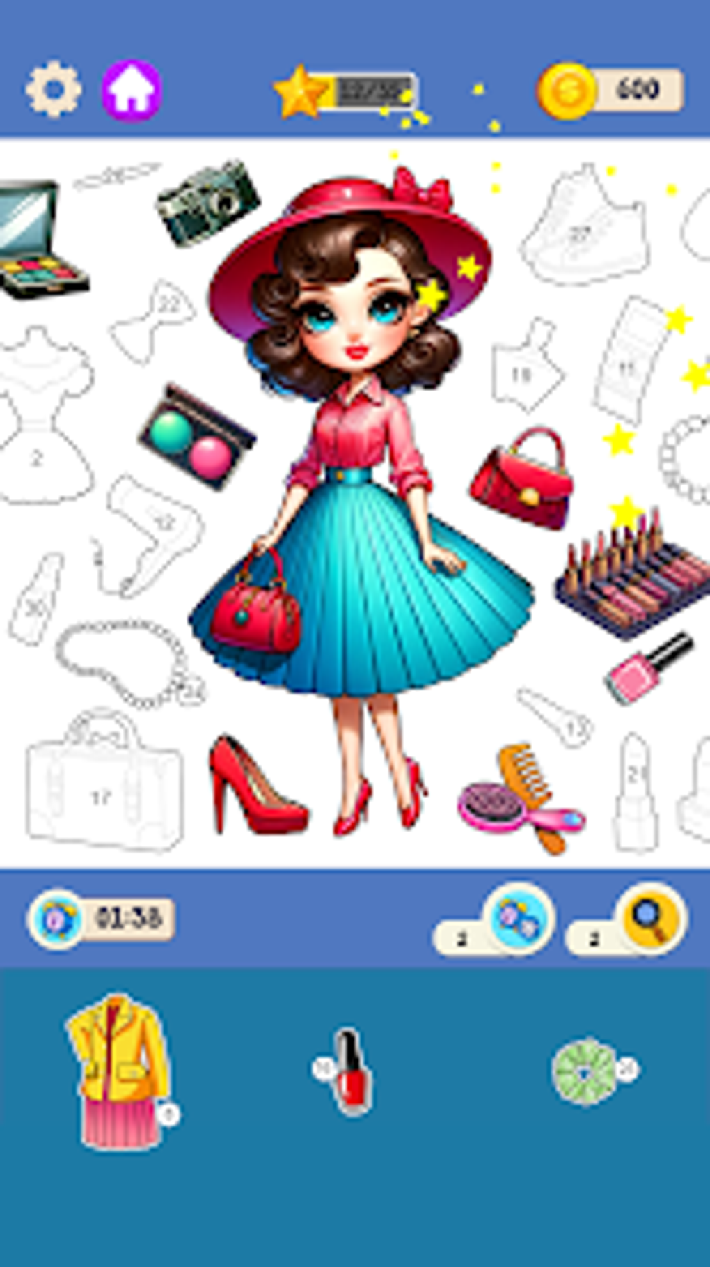 Sticker Puzzle: Coloring Book for Android - Download