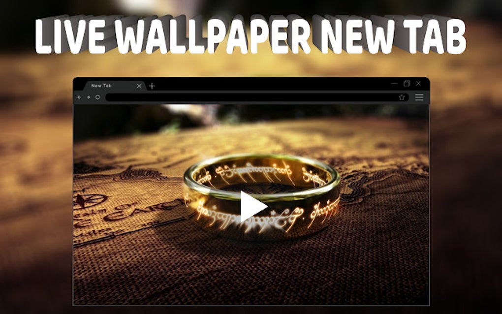 The Lord of the Rings Live Wallpaper for Google Chrome - Extension Download