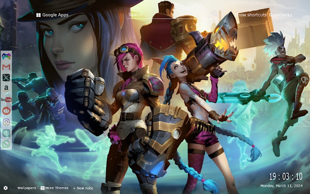 Arcane Wallpapers para Google Chrome - Extensión Descargar