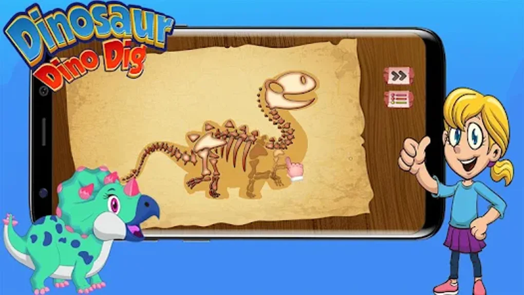 Digging Games Dinosaurs Bones para Android - Descargar