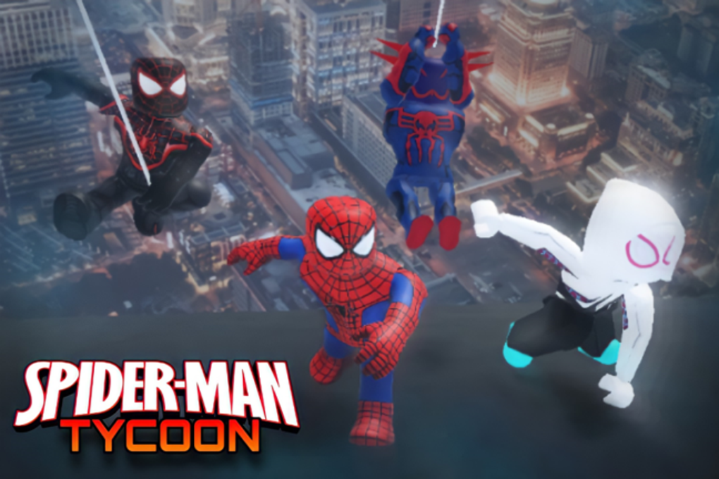 Spider-Man Tycoon pour ROBLOX - Jeu Télécharger