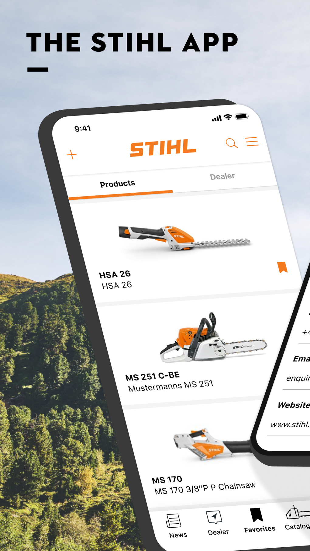 STIHL para iPhone - Descargar