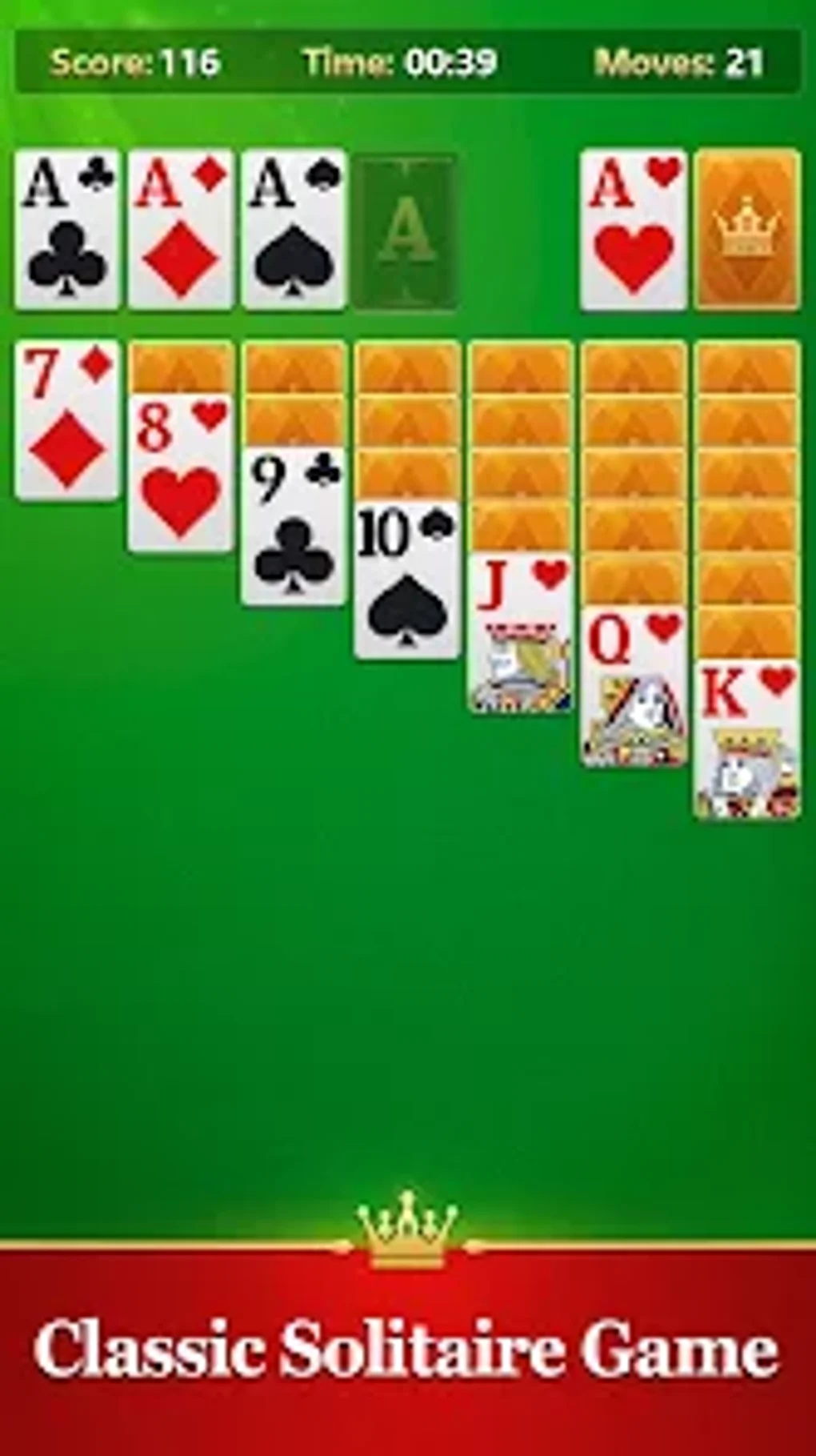 Solitaire Classic per Android - Download