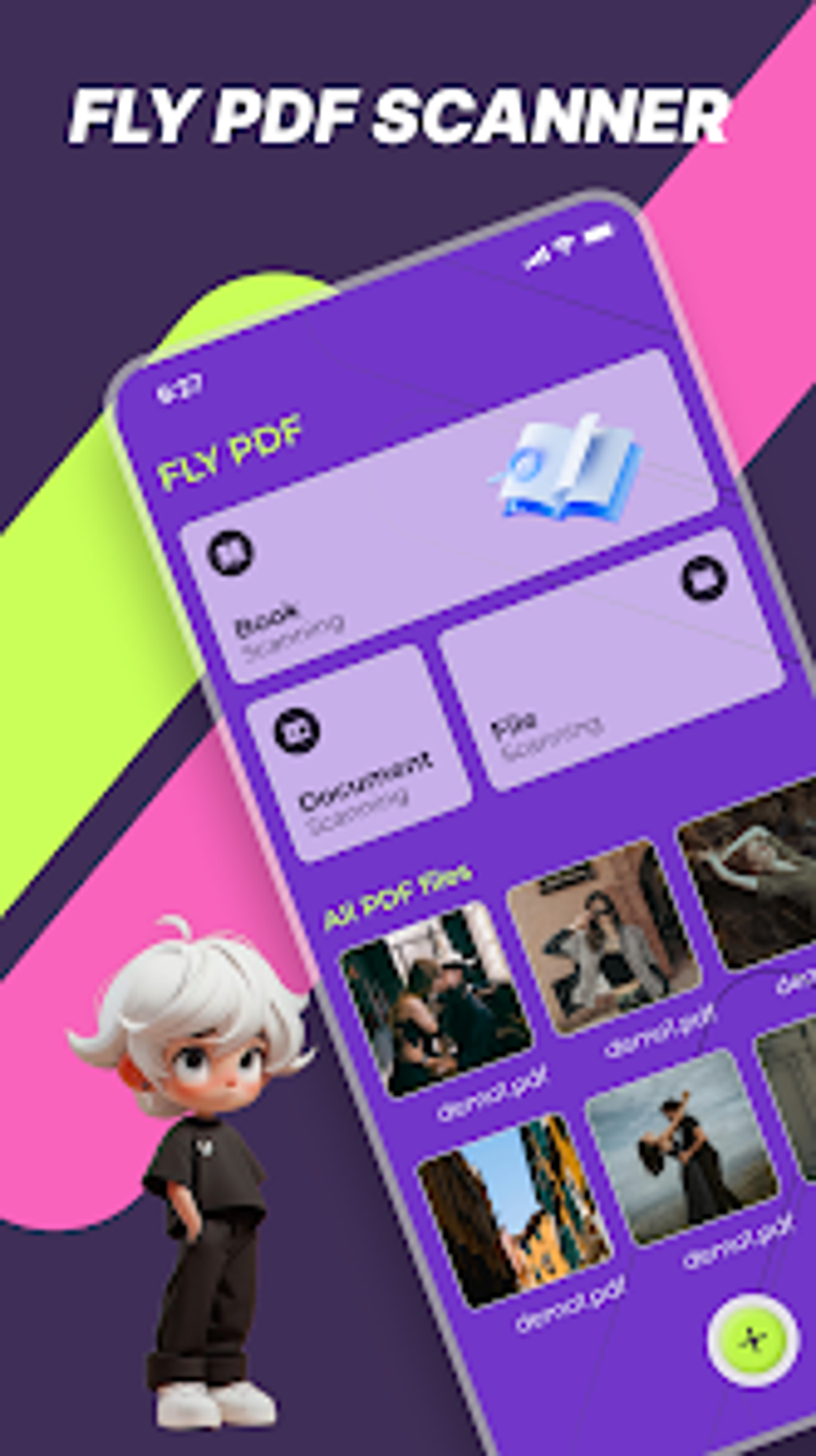 FlyPDF-PDF Scanner para Android - Descargar