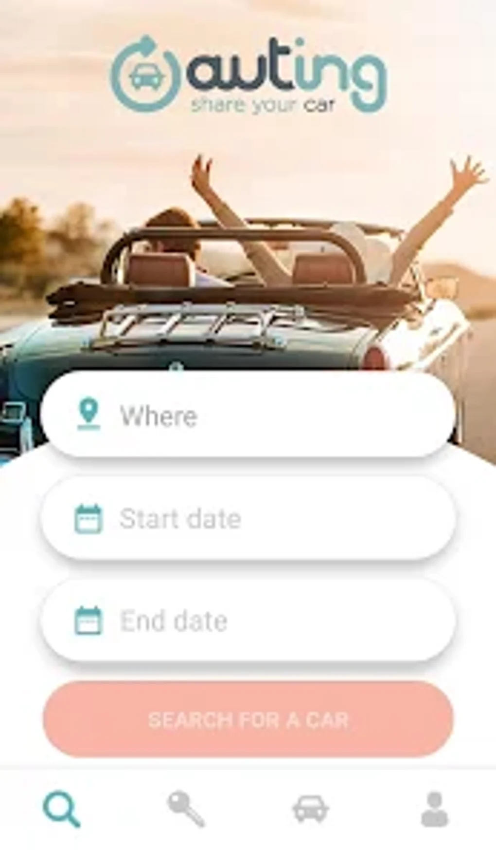 Auting - car sharing peer to p for Android - Download