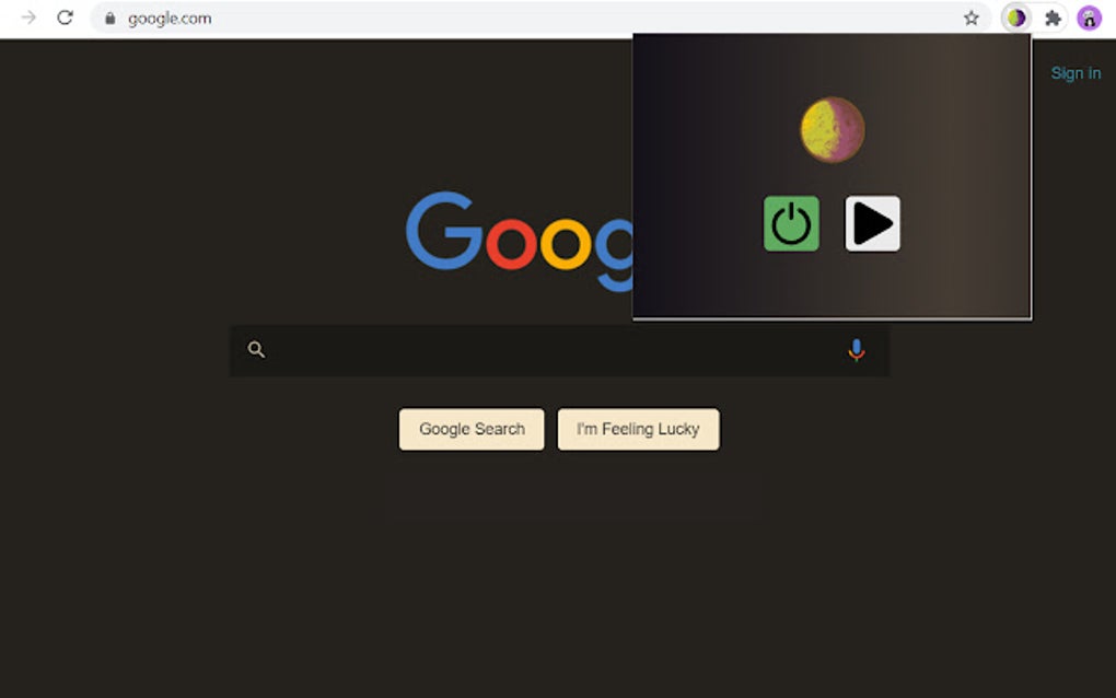 Dark Mode para Google Chrome - Extensión Descargar