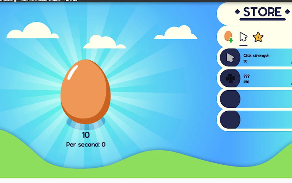 Egg Clicker สำหรับ Google Chrome - ส่วนขยาย ดาวน์โหลด