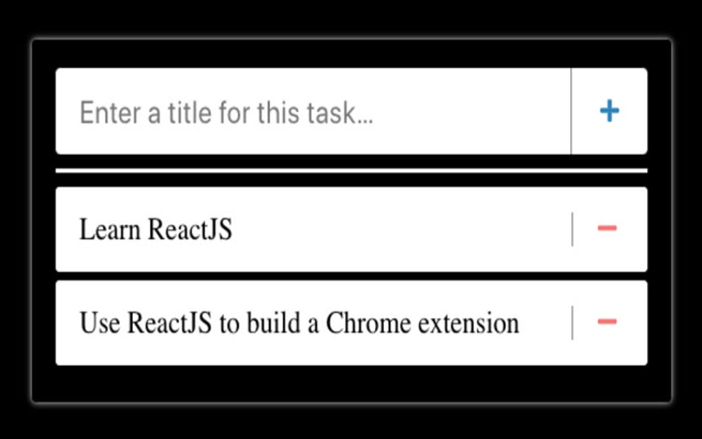 Your tasks for Google Chrome - Extension Download