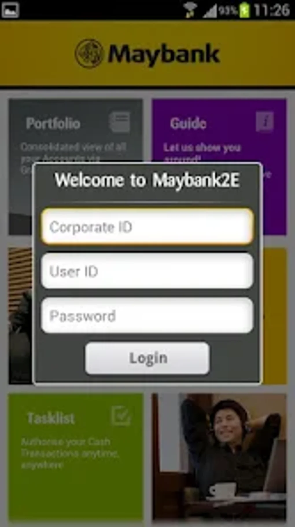Maybank2E for Android - Download