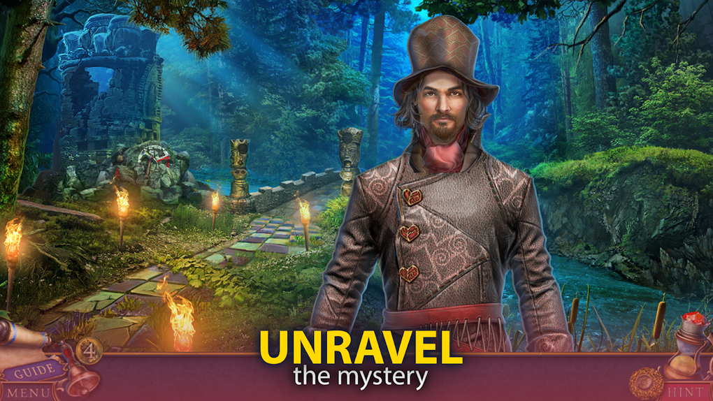 Hidden Objects - Bridge to Another World: Glass APK for Android - Download