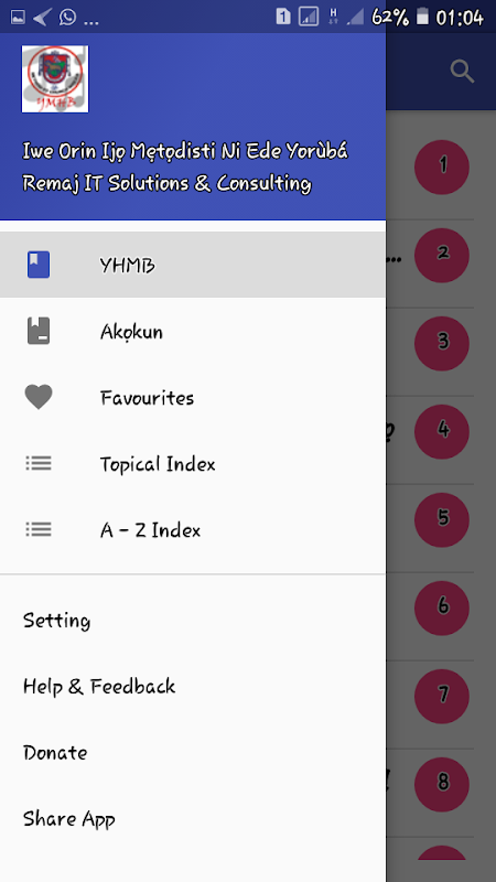 Yoruba Methodist Hymnal APK for Android - Download
